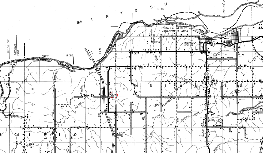 The Salt of America: Ulan, a former Community in Pittsburg County ...