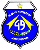 Dunia Lambang Logo: LOGO SMPN 49 JAKARTA