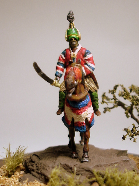 History in 1/72: African knights