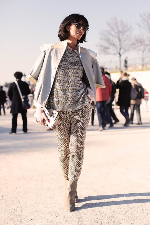 One Thought In Two Different Sites: NATUKA KARKASHADZE