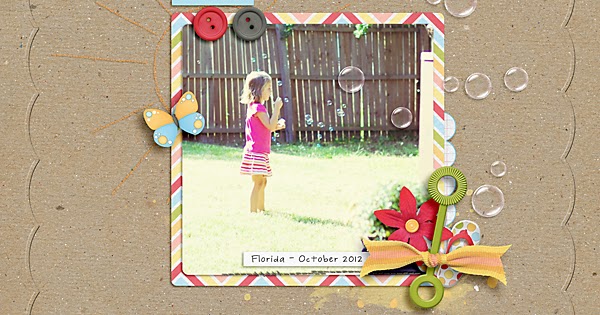 Digital Embossing Tutorial / Scrapping with Liz