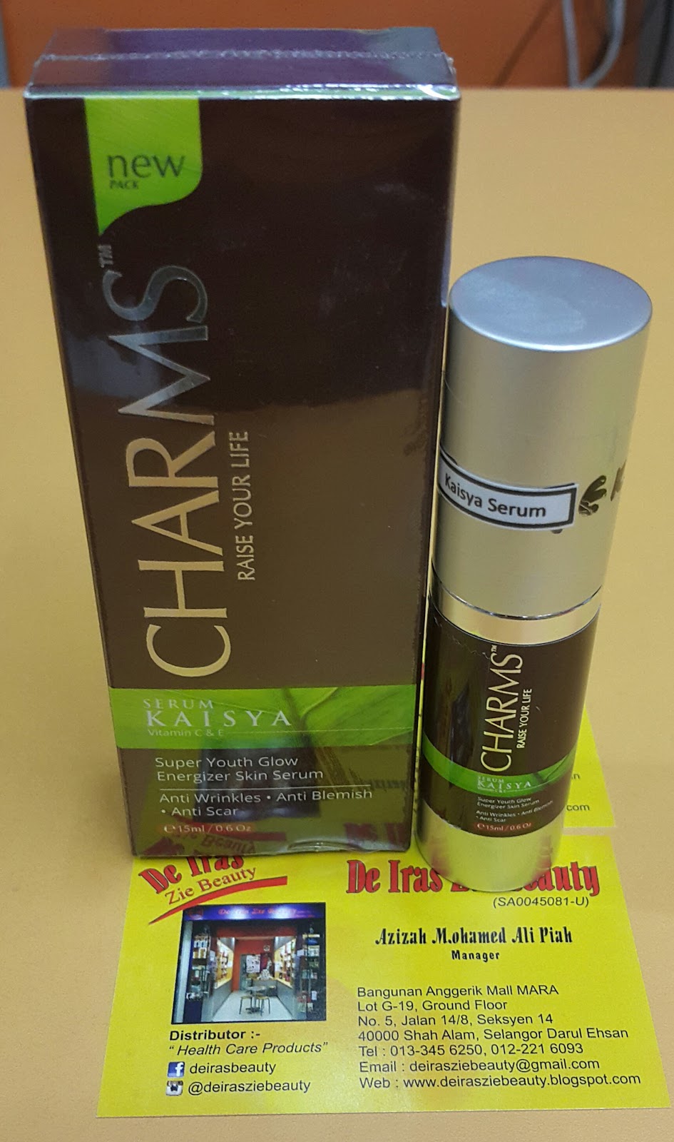 Charms Cosmetics Malaysia