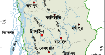 Tangail District Information | About Bangladesh Tourism and Tourist ...