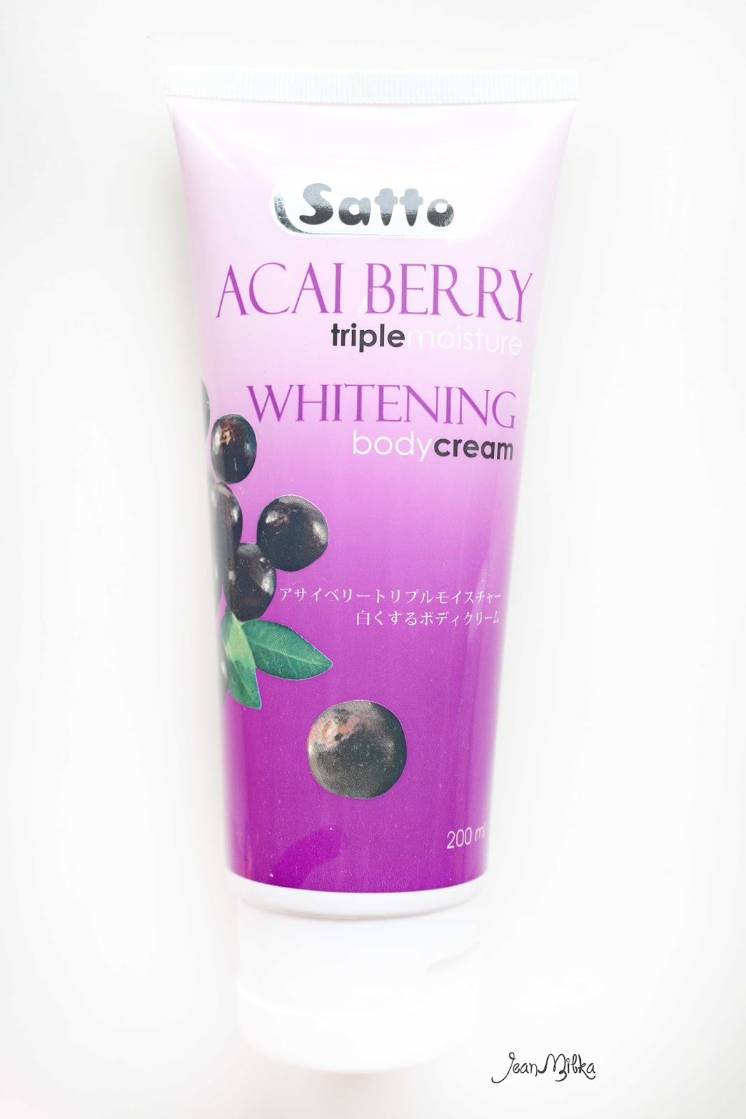 Satto Triple Moisture Hand and Body Lotion | Jean Milka