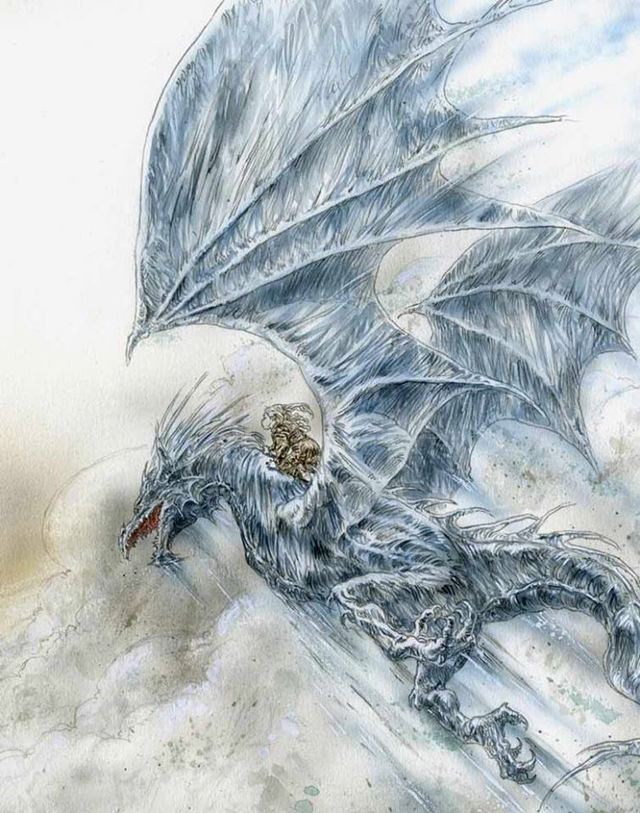 El dragón de hielo, de G. RR Martin, va a convertirse en película ...