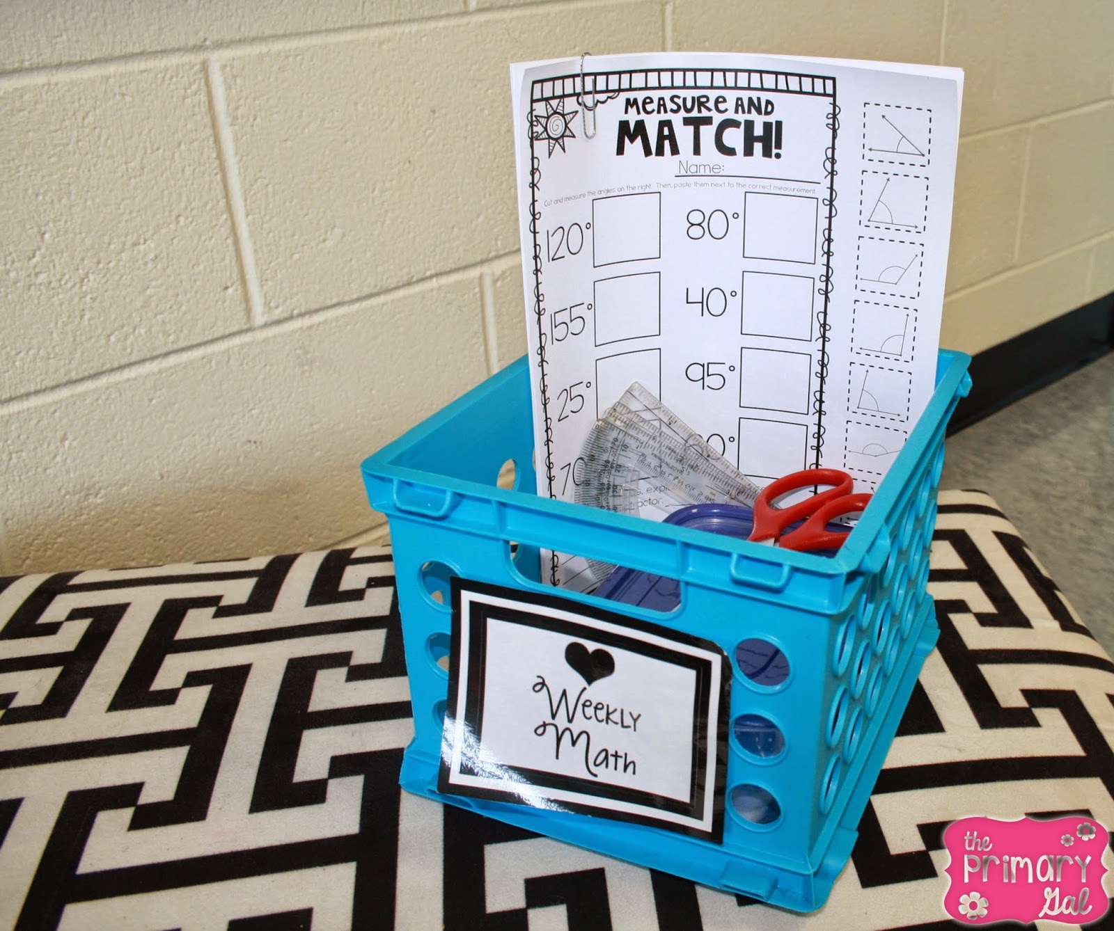 Math Center PHOTO Overload!!!! - The Primary Gal