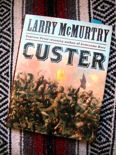 Ennyman's Territory: My Take on Larry McMurtry's Custer