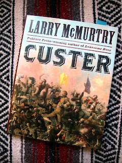Ennyman's Territory: My Take on Larry McMurtry's Custer