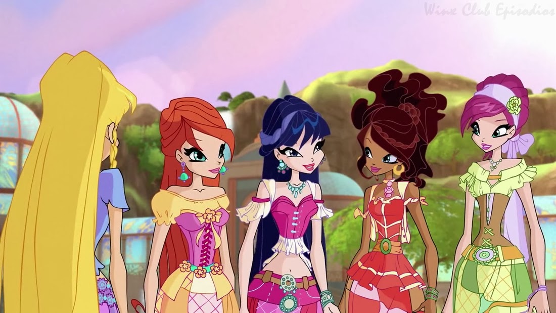 Winx Club 6 Screens: The Flying School