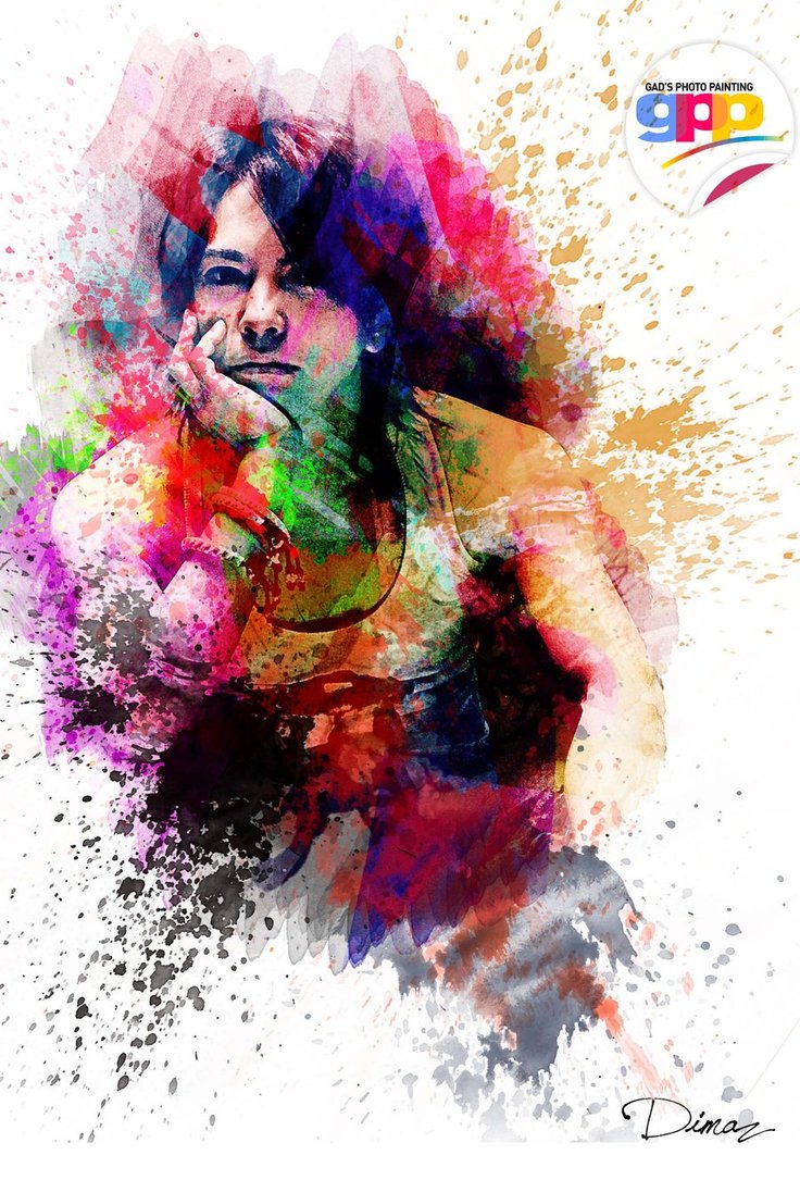 Editing photo di Photoshop: GAD'S PHOTO PAINTING