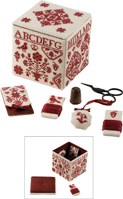 With My Needle: A new needlework box for your stitching enjoyment!