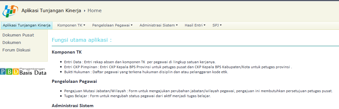 Entri Aplikasi TK Online ~ Tata Usaha BPS Kabupaten Lamandau