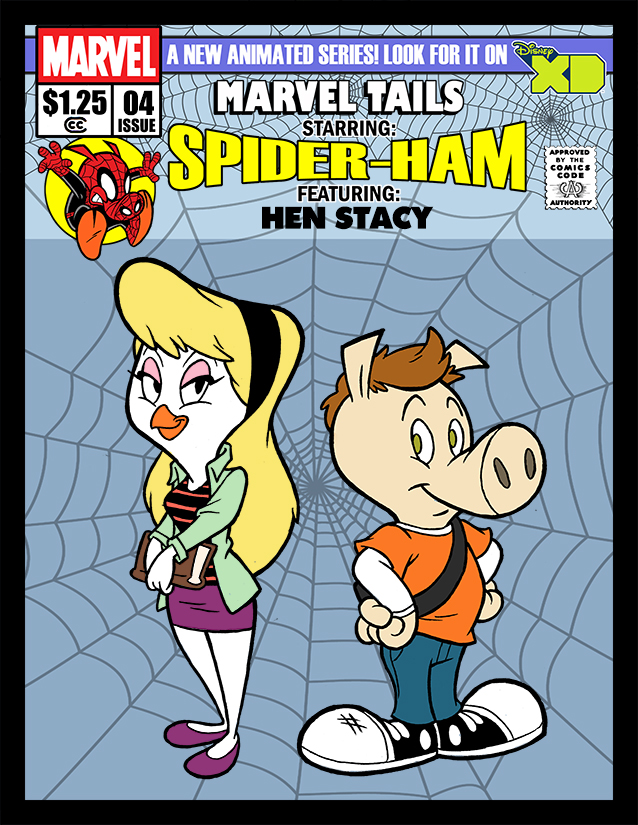 MINION FACTORY: The Awesome Spider-Ham: Part 1!
