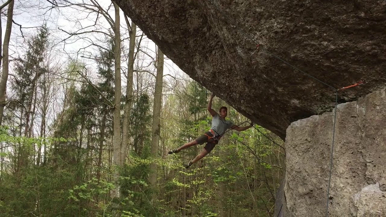INFOS ESCALADE - BELGIUM: SIMON LORENZI "ACTION DIRECTE" 9a