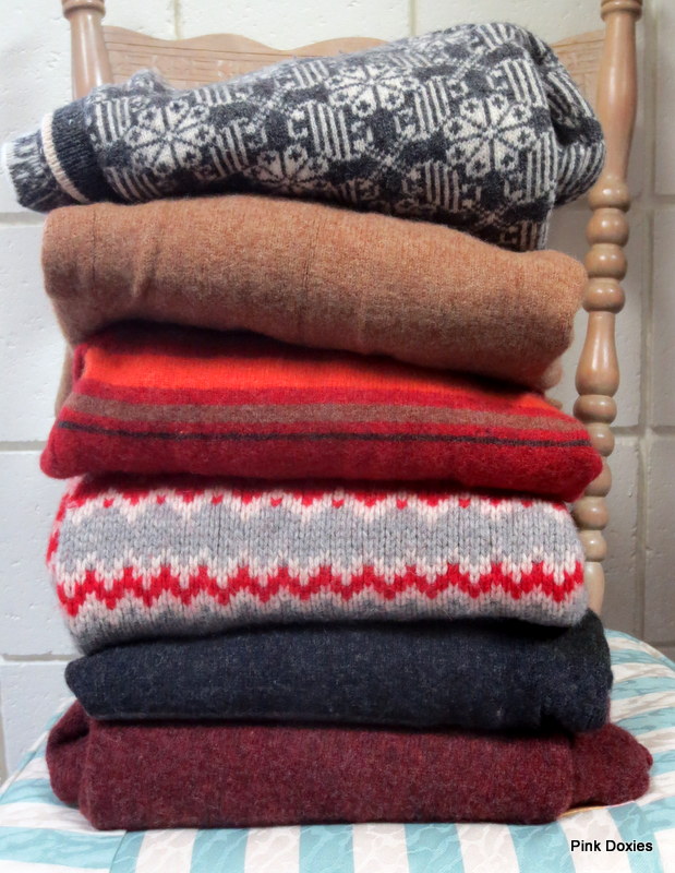 Julie Stocker Quilts at Pink Doxies: Fall Quilts, Wool, and Wool Dyeing ...