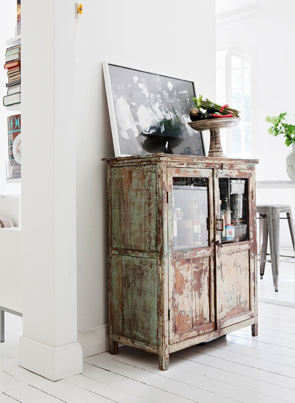 Vintage Storage | A Little Slice Of