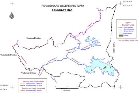 Travel spots: Parambikulam wildlife Sanctuary