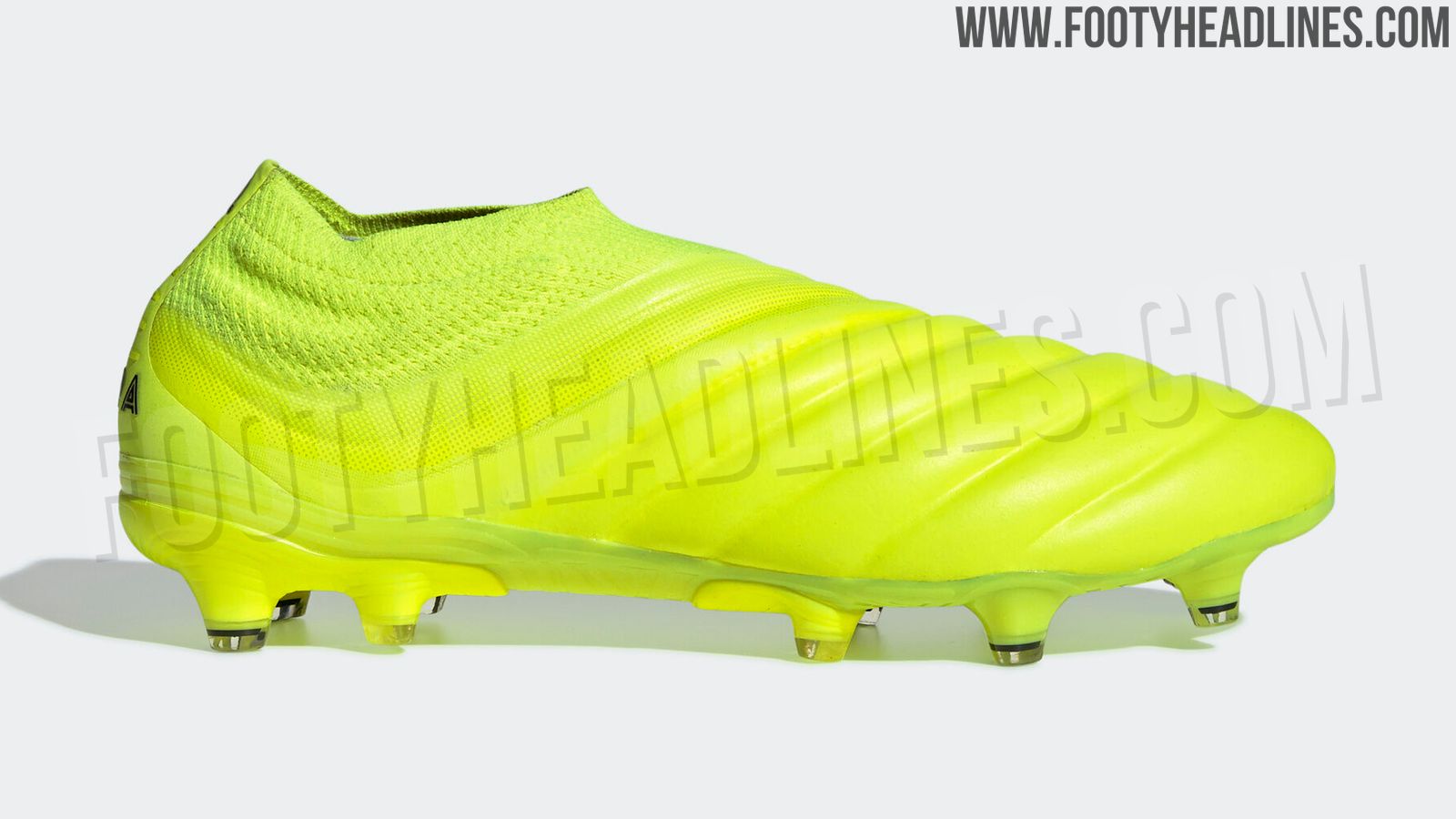 Solar Yellow Adidas Copa 19+ 'Hard Wired' Pack Boots Leaked - Footy ...
