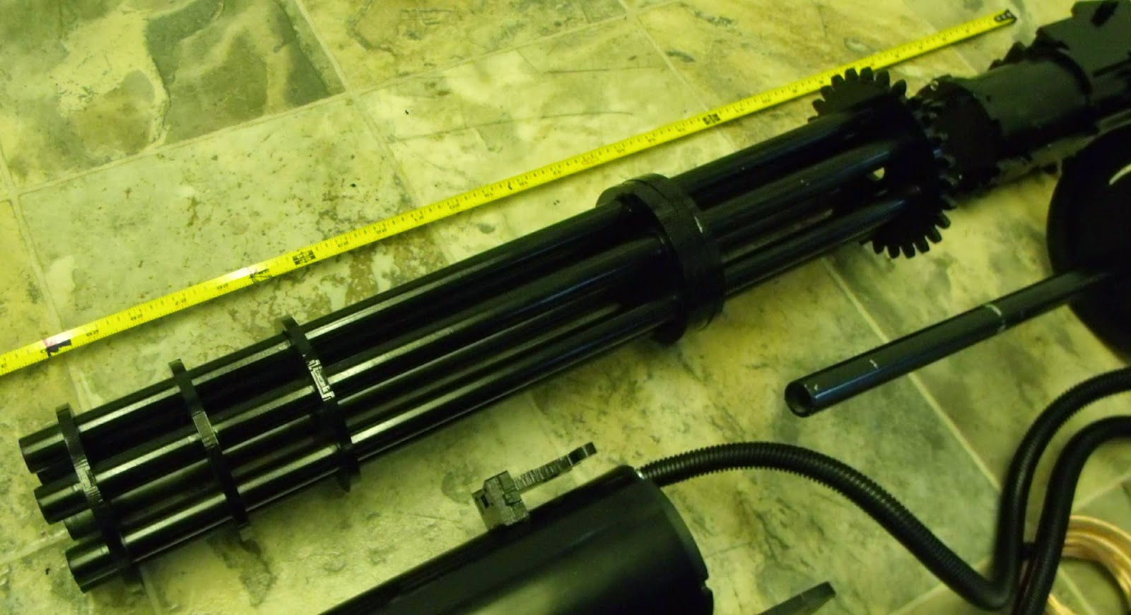 Mr Minigun Movie Props. The Blog of KillBucket Bivens: 2015-03-15