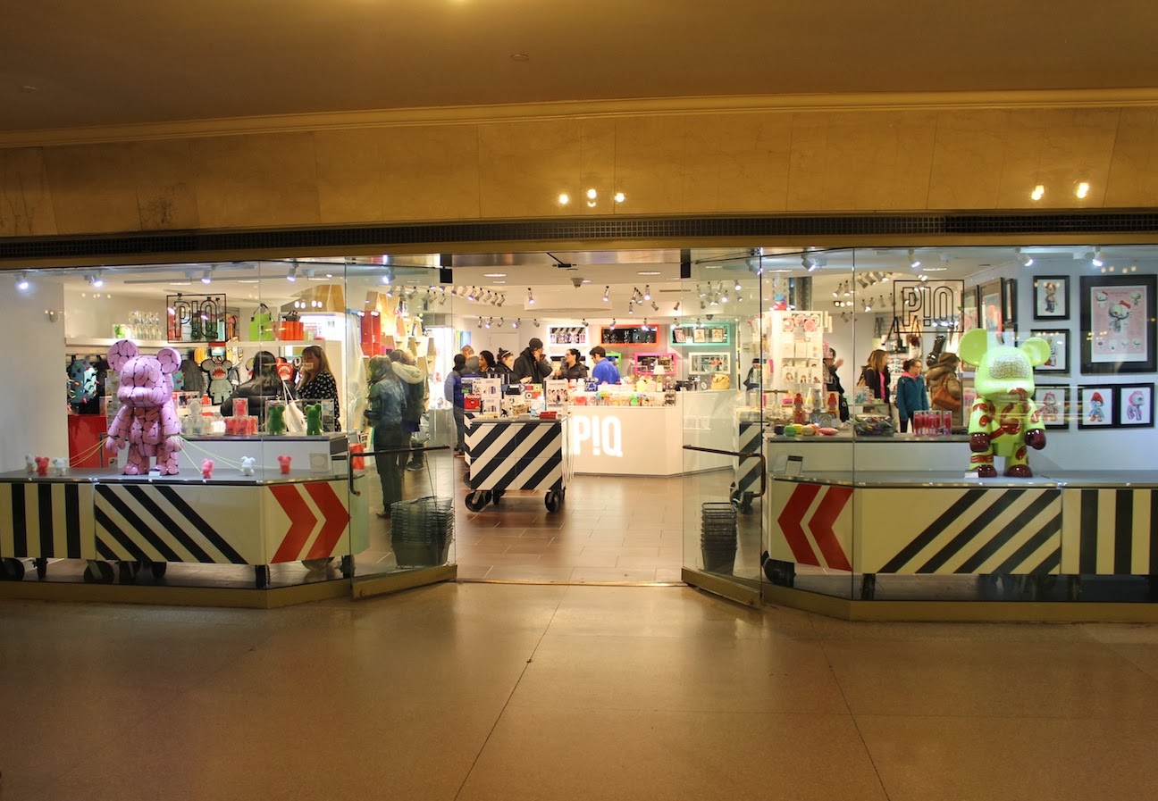 PIQ Opening at Grand Central Terminal, New York; Supporting Local ...