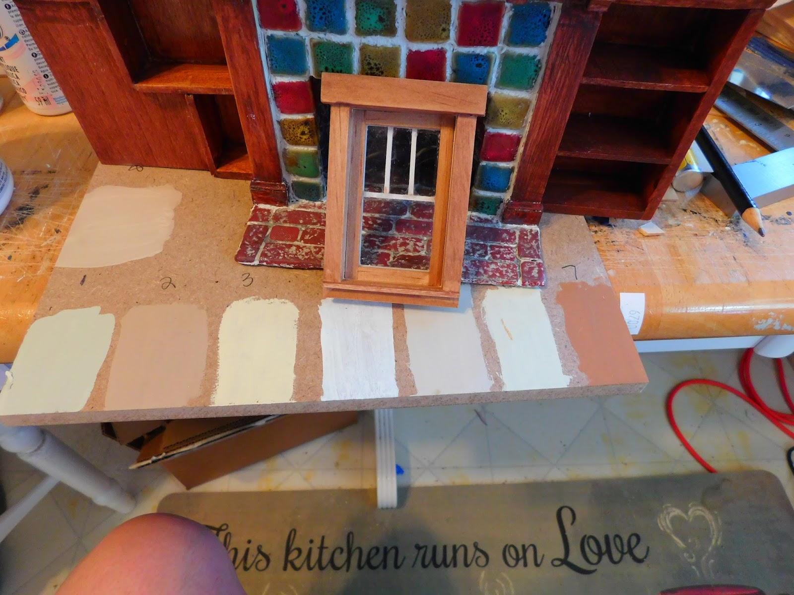 Shenandoah & Stuff: Walls Paint Color