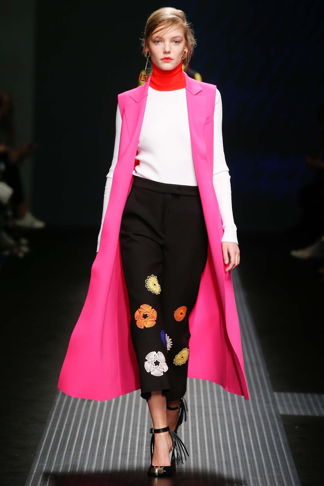 Dutch Models: Roos Abels (O), Marjan Jonkman, Anine Van Velzen, Sanne ...