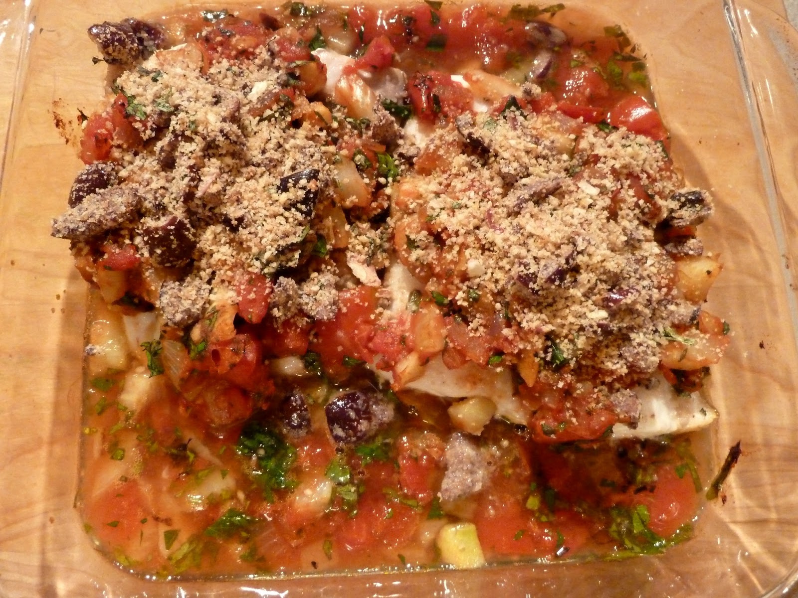 Cracked Pepper: Halibut Provencale