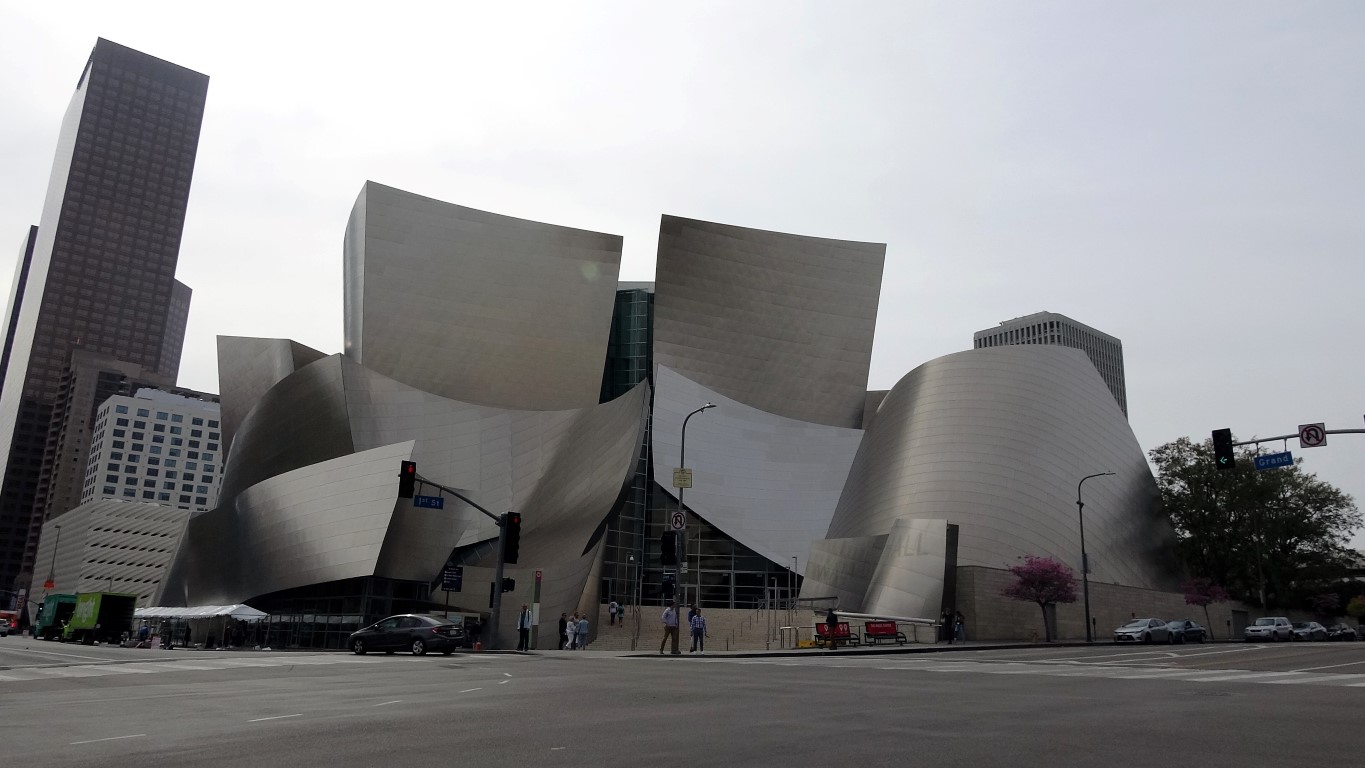 Walt Disney Concert Hall | Los Angeles, CA