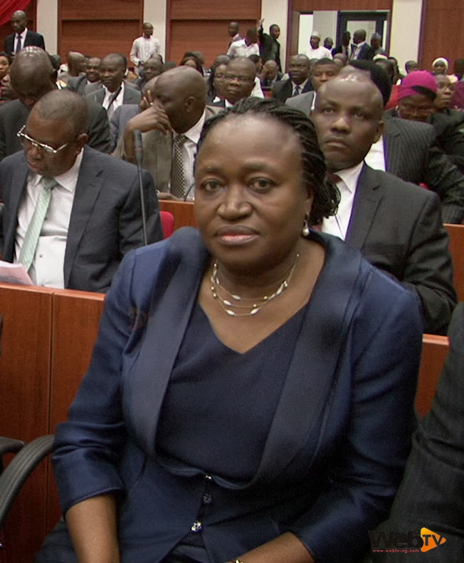 Photos of Nigeria: Sanusi Suspended as CBN Governor - Sarah Alade ...