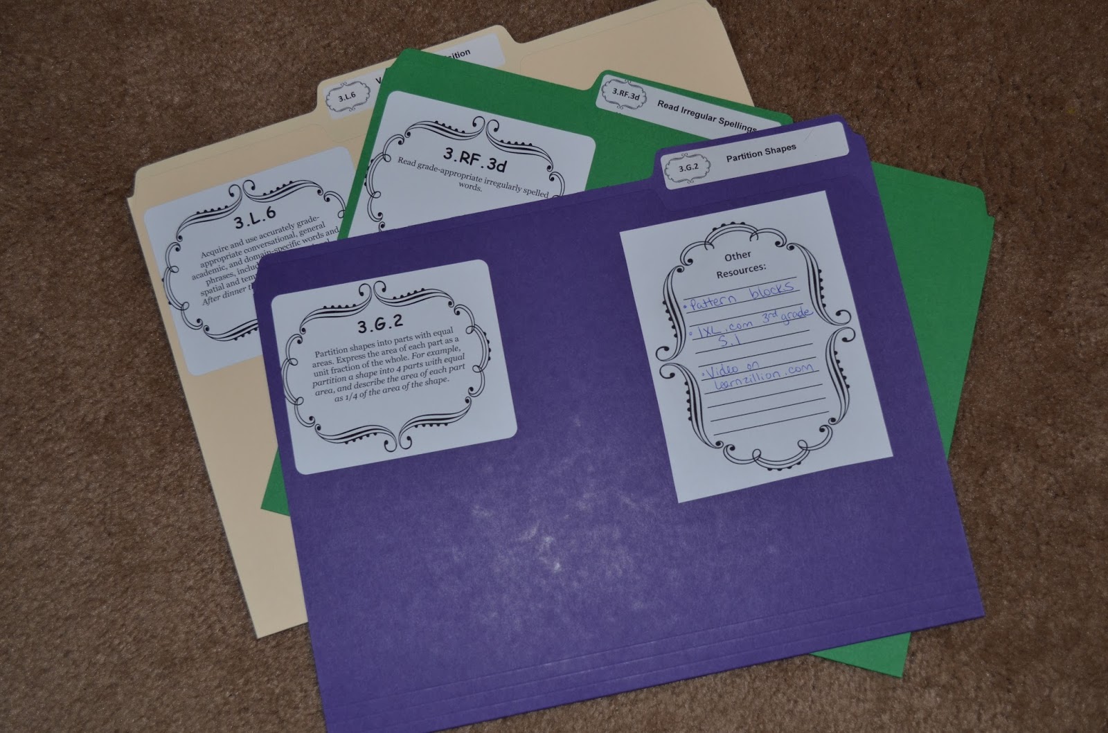 When Inspiration Strikes!!!: Grasping the Common Core