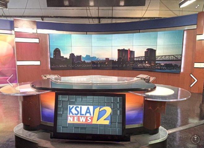 Arkansas TV NEWS: Shreveport Station Debuts New Set
