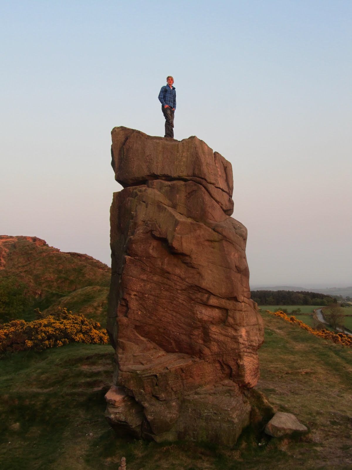 Little Sealed Packages: Sunset over Alport Heights