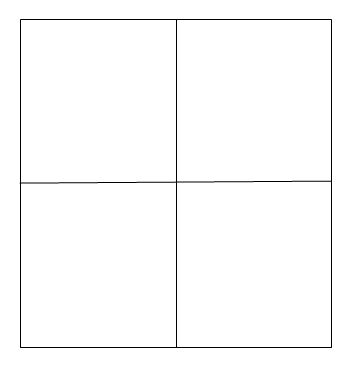 OpenCV C++ Tutorial And Examples: OpenCV C++ Code For Horizontal Line ...