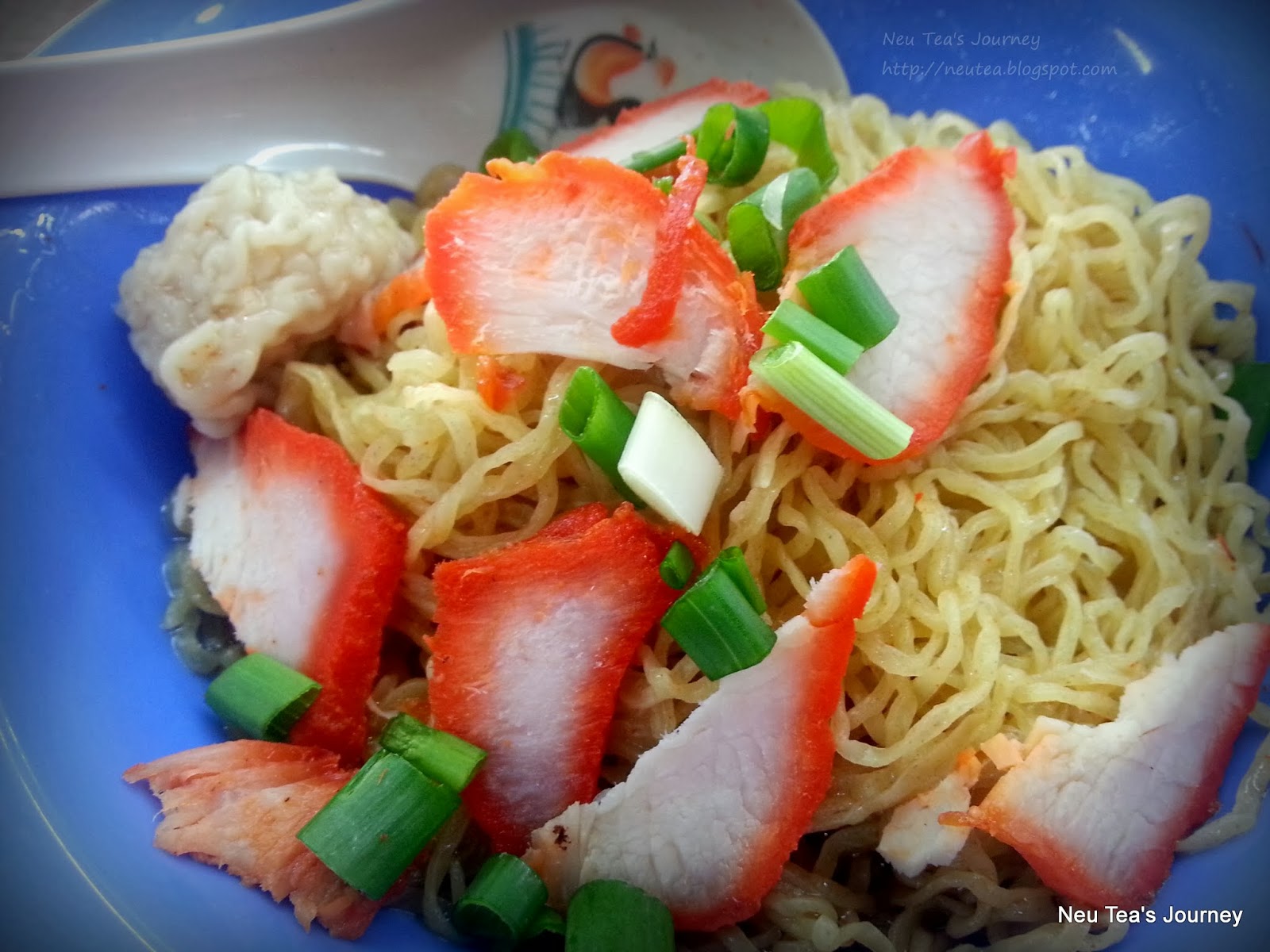 Neu Tea's Journey: He Ji Wan Tang Mee (Wanton Noodle) 何记云吞面 @Jalan Trus