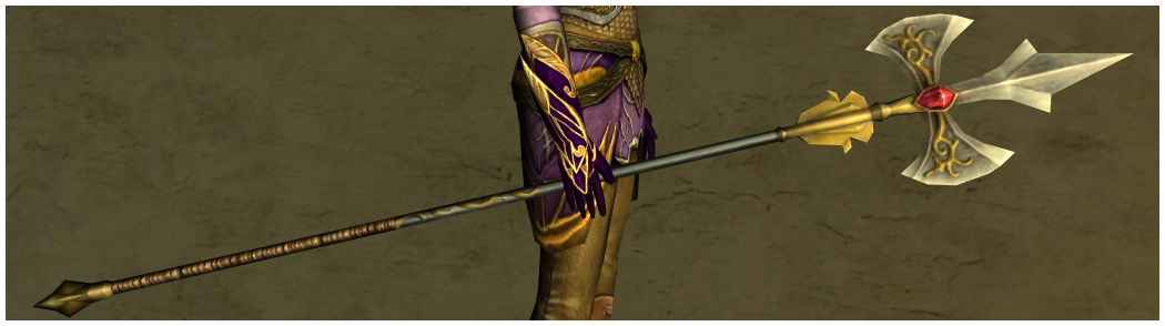 Material Middle-Earth: Halberd Skins Collection