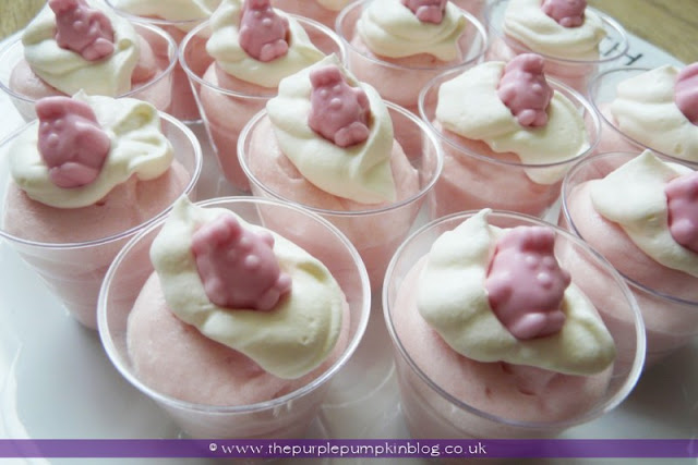 Little Miss Tiny Pink Pudding Shots