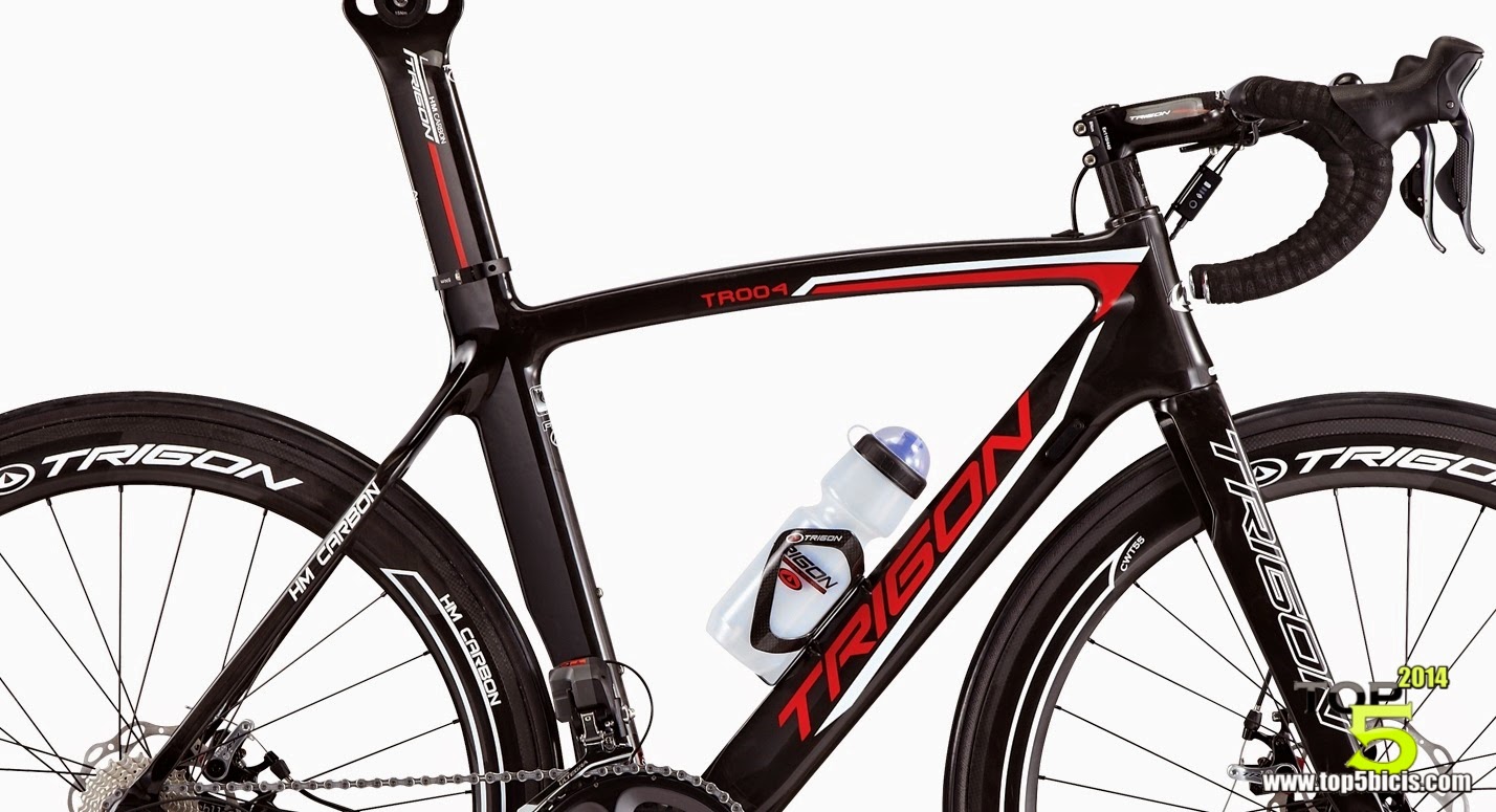 TRIGON TR004-DISC - TOP 5 BICICLETAS DE CARRETERA