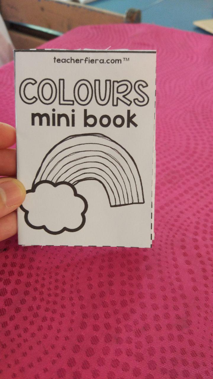 teacherfiera.com: MINI BOOK : COLOURS & TOYS (YEAR 1 REVISION)