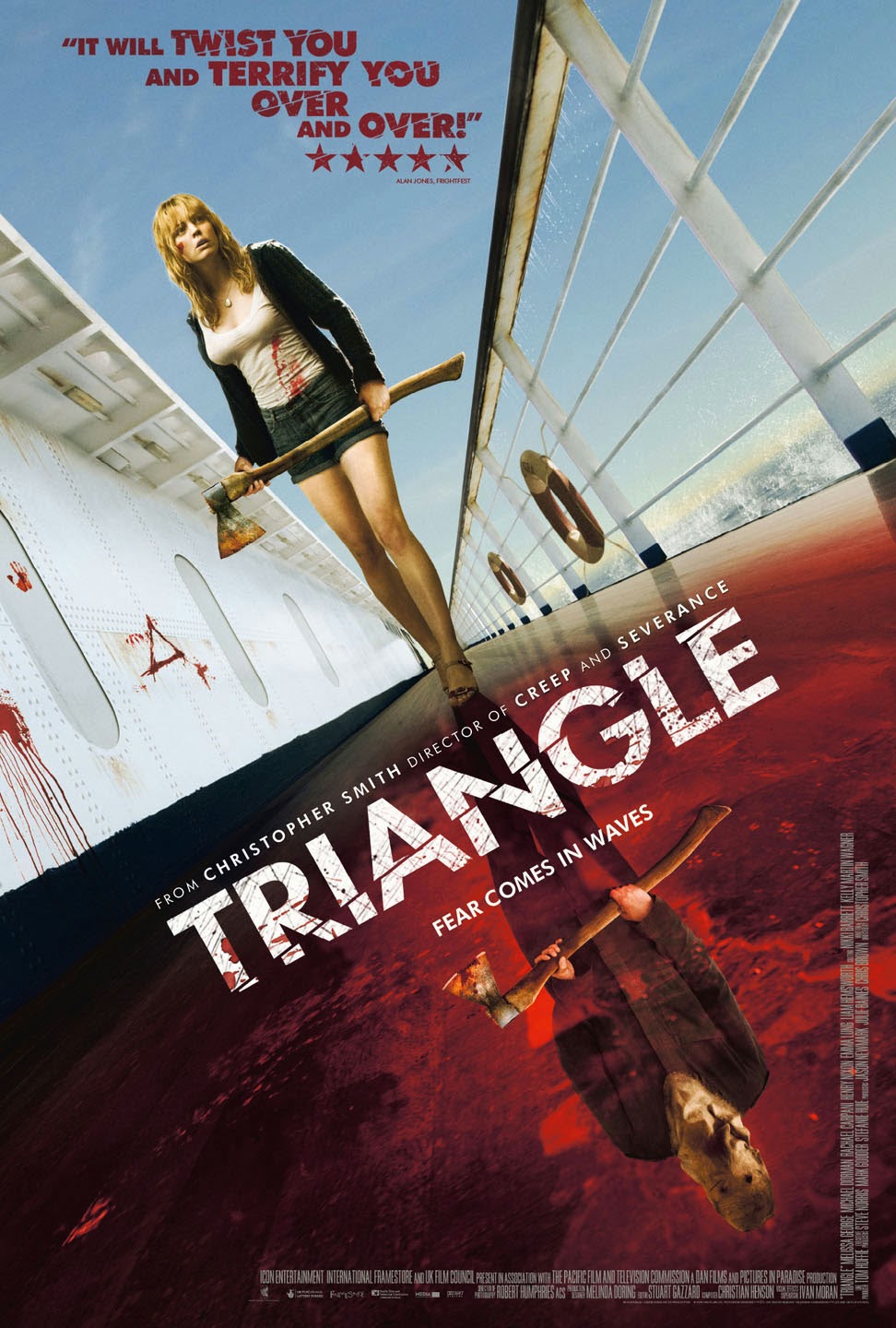 Scoff and Wink: Triangle Film Review