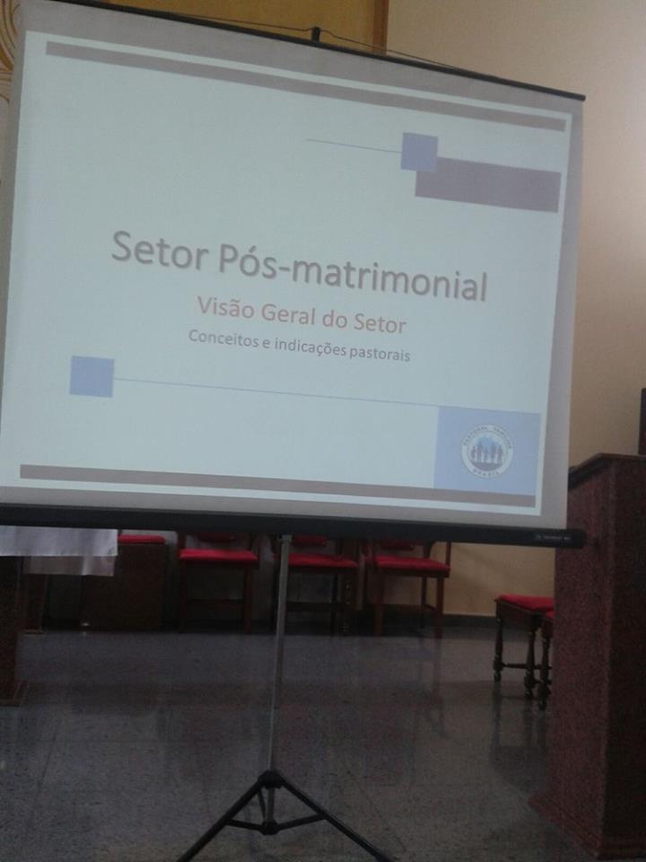 PASTORAL FAMILIAR DIOCESE DE SANTOS: Formação Pós Matrimonial