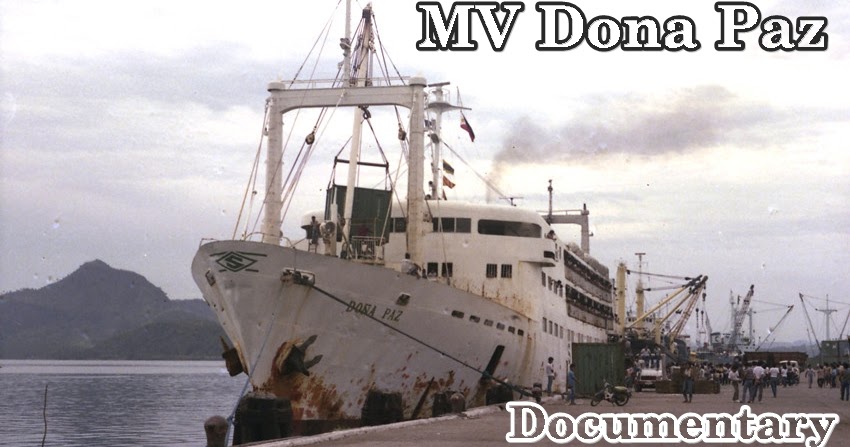 Underwater Videos by CVP: MV Dona Paz- Maritime Documentary