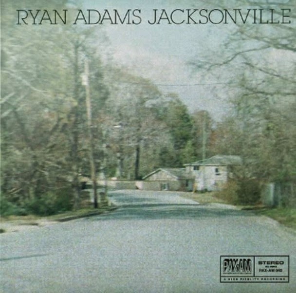 Disco completo: Ryan Adams - Jacksonville EP