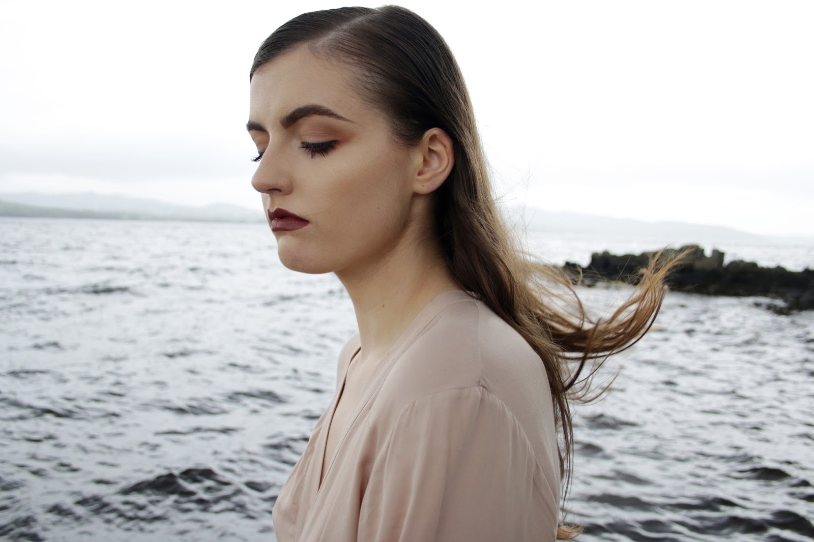 Erin Quinn Hair & Makeup photoshoot - Sequin Cinderella