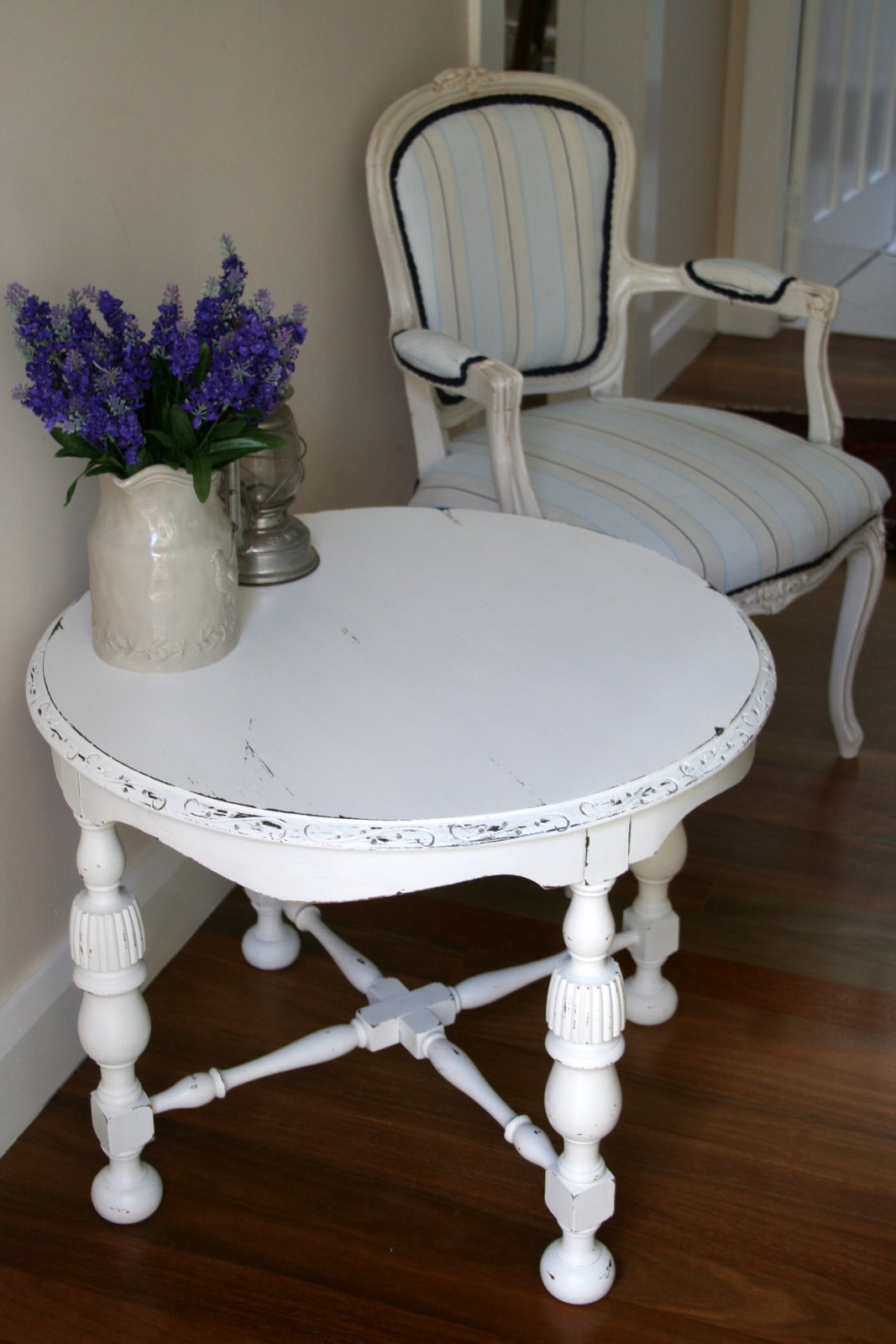 Lilyfield Life: White Coffee Table