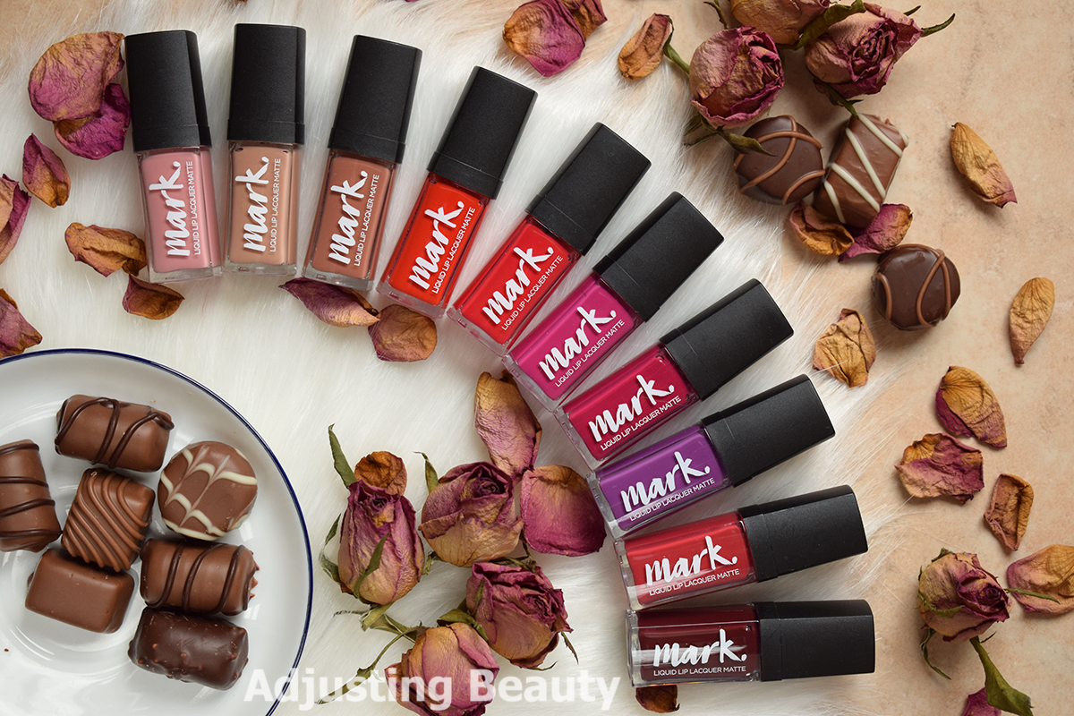 Review: Avon Mark Liquid Lip Lacquer Shine and Matte (All Colors ...