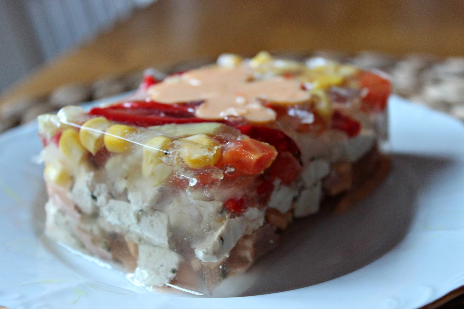 Vegamamka: Veganský aspik