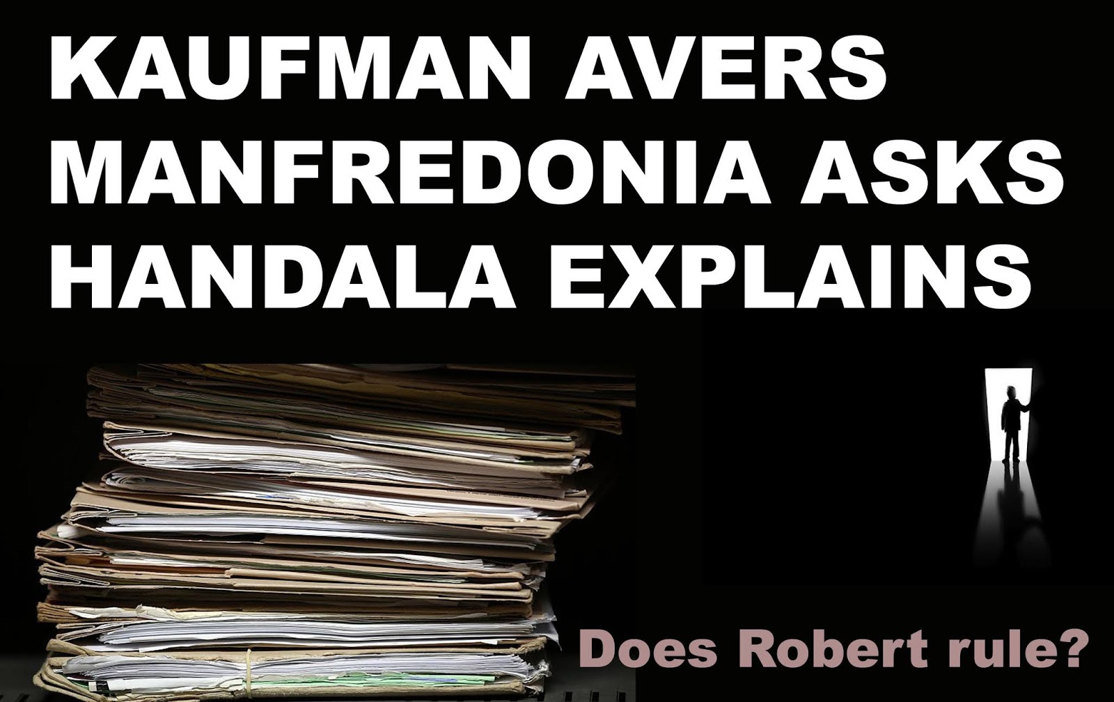 WBAI: A Response: Handala to Manfredonia