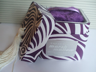 Definitelybeauty: Urban Decay Sparkling Lickable Body Powder in Marshmallow