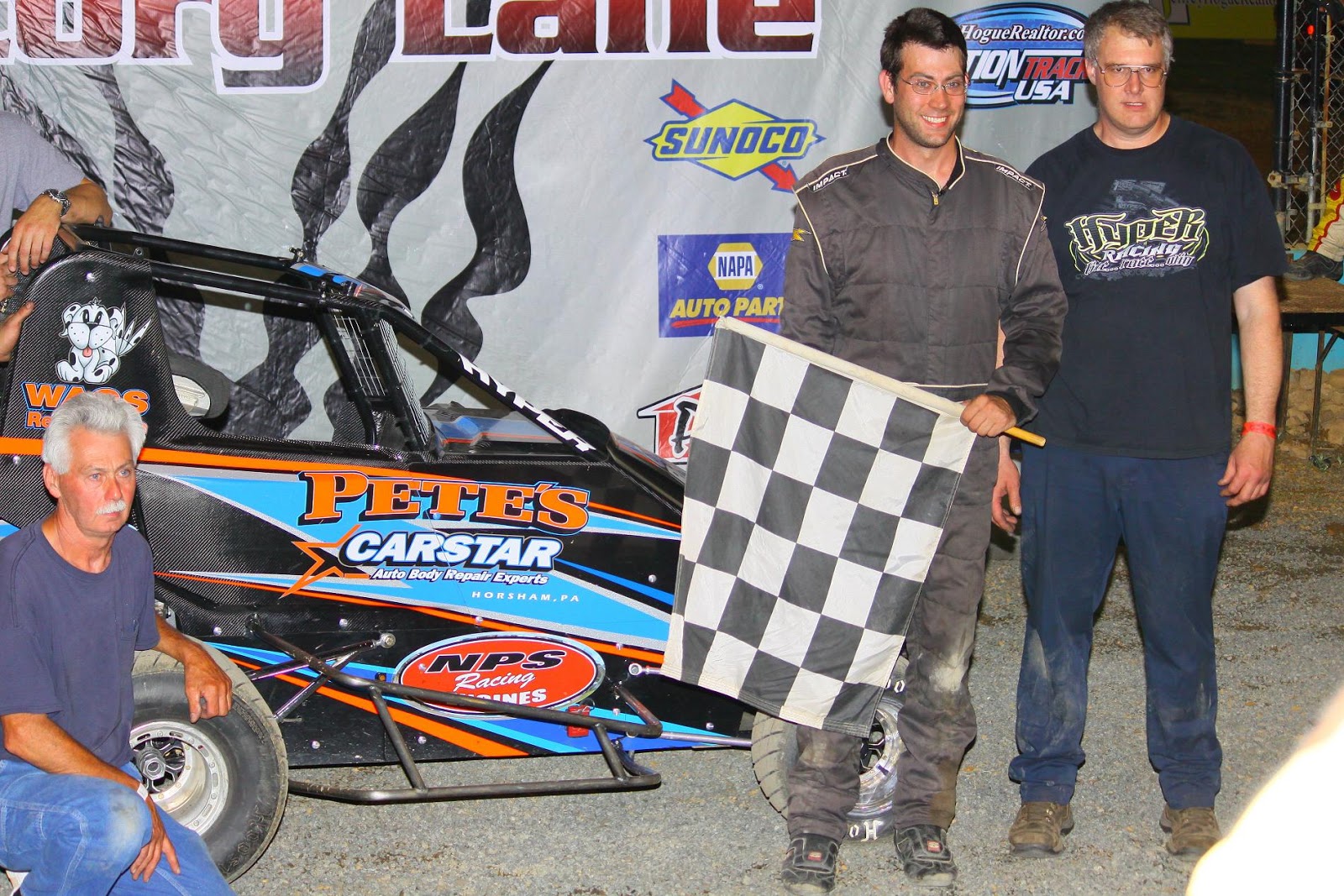 RUB RAILS & ROOSTER TAILS: QUICK RACE RESULTS FROM THE ACTION TRACK USA ...