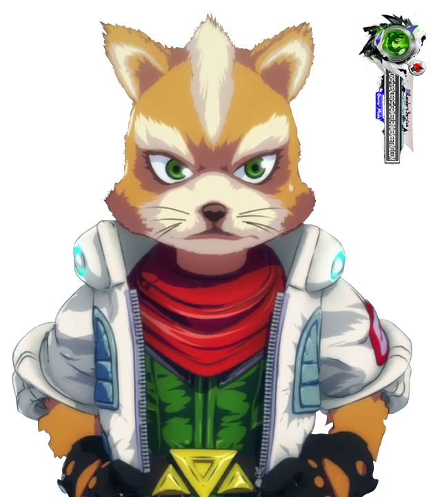 Star Fox Zero:Fox Mcloud Kakoii Anime Render 2 | ORS Anime Renders ...